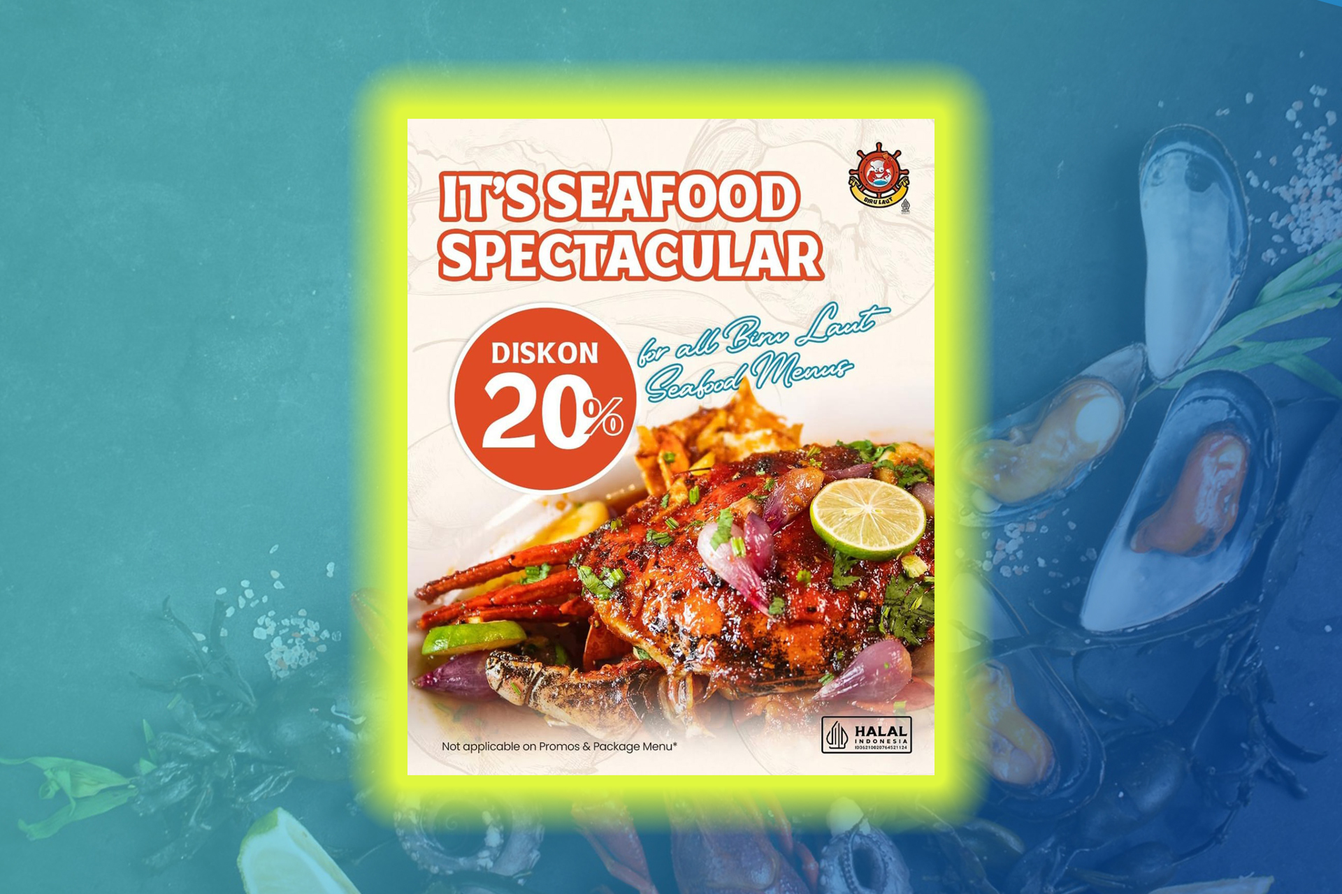 Biru Laut Seafood Restaurant - Home